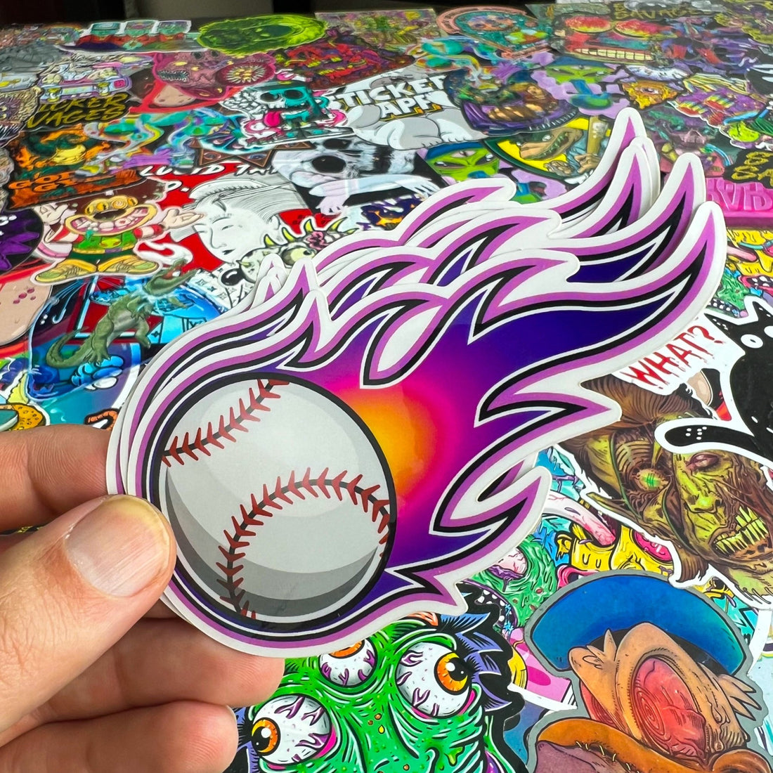 Baseball Sticker | Sticker Savages Shop